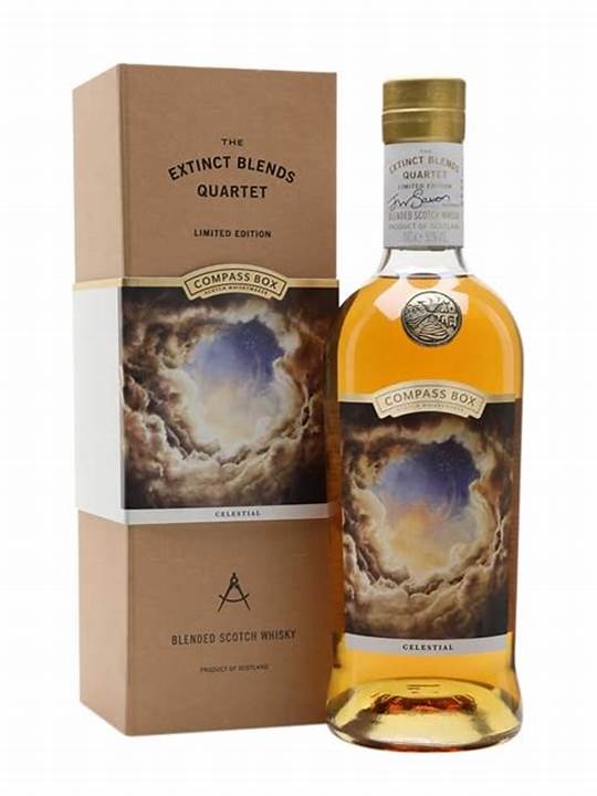 Compass BoxThe Extinct Blends Quartet Series - Celestial – The Oak Room