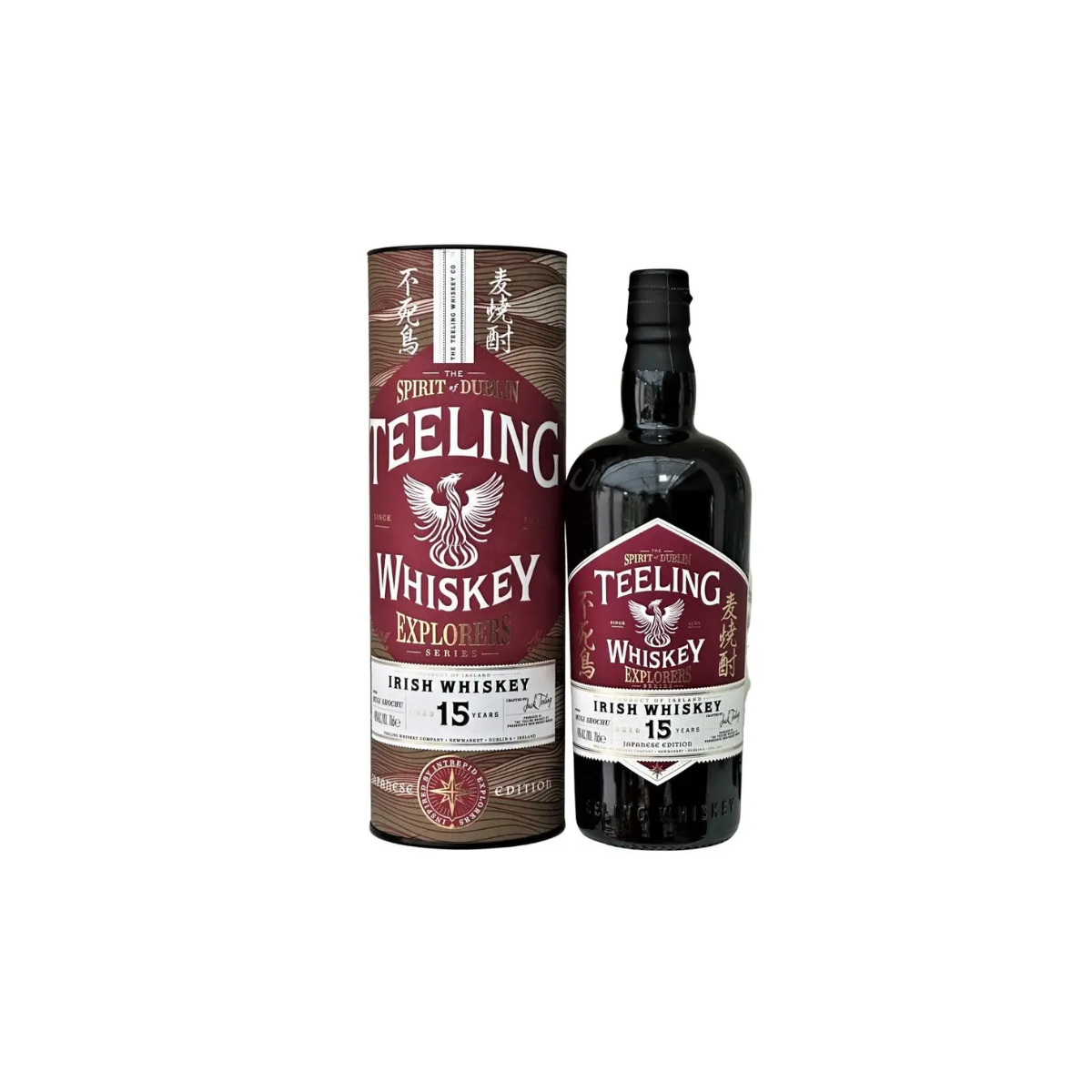 Teeling 15 Year Old Japanese Edition - Explorers Series – The Oak Room