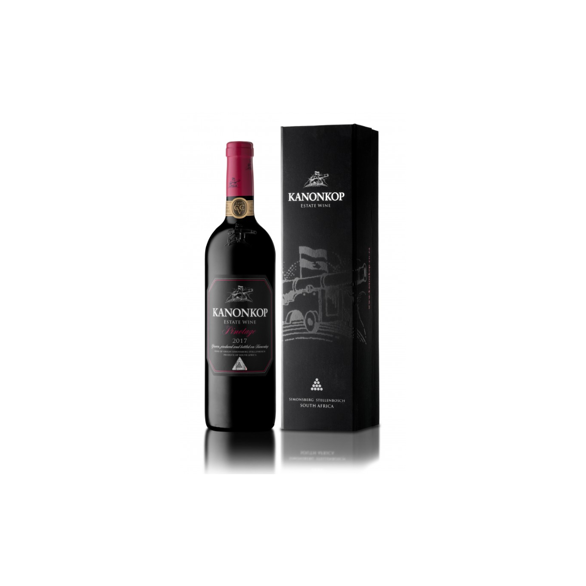 Kanonkop Pinotage 2015 Black Label – The Oak Room