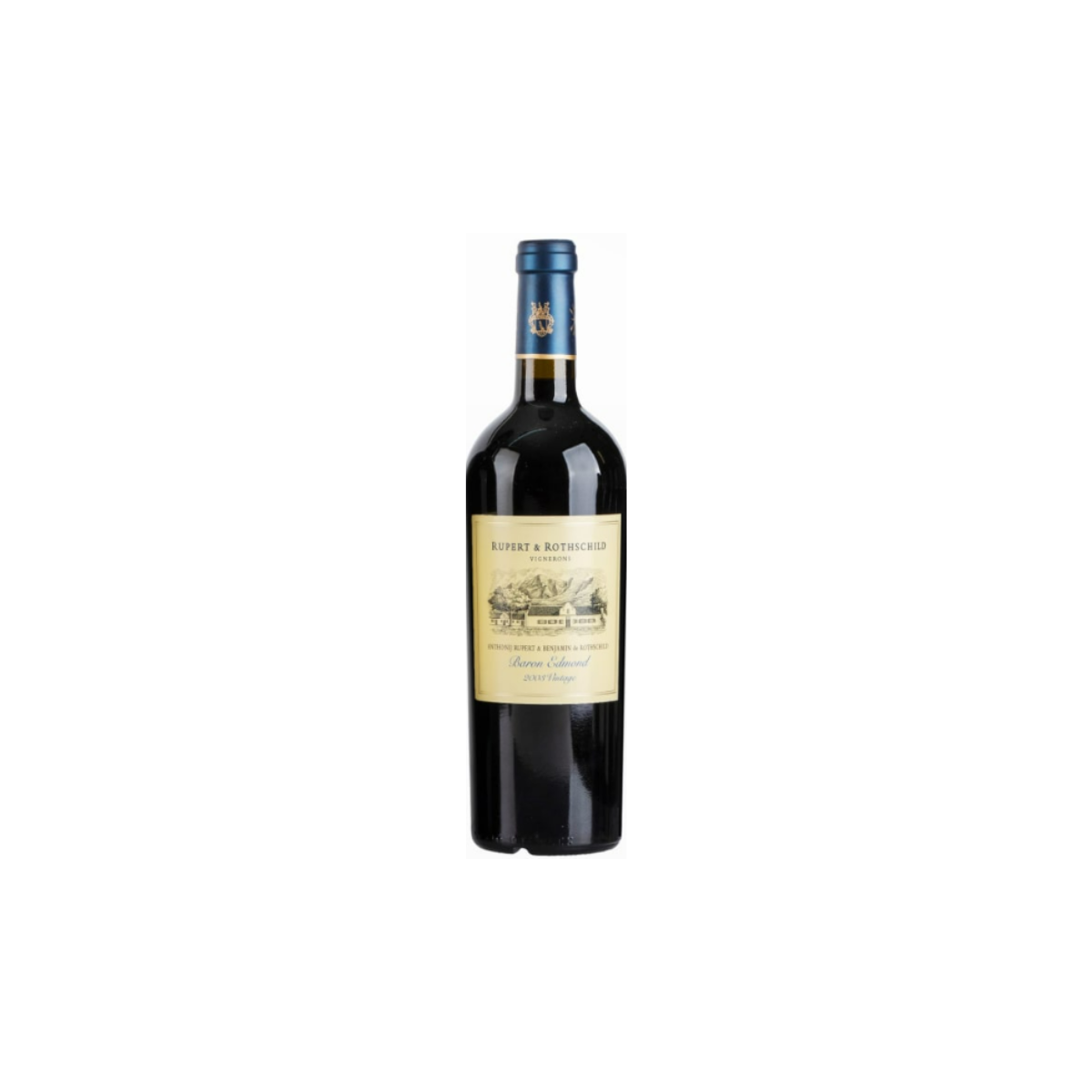Rupert & Rothschild Baron Edmond 2003 – The Oak Room