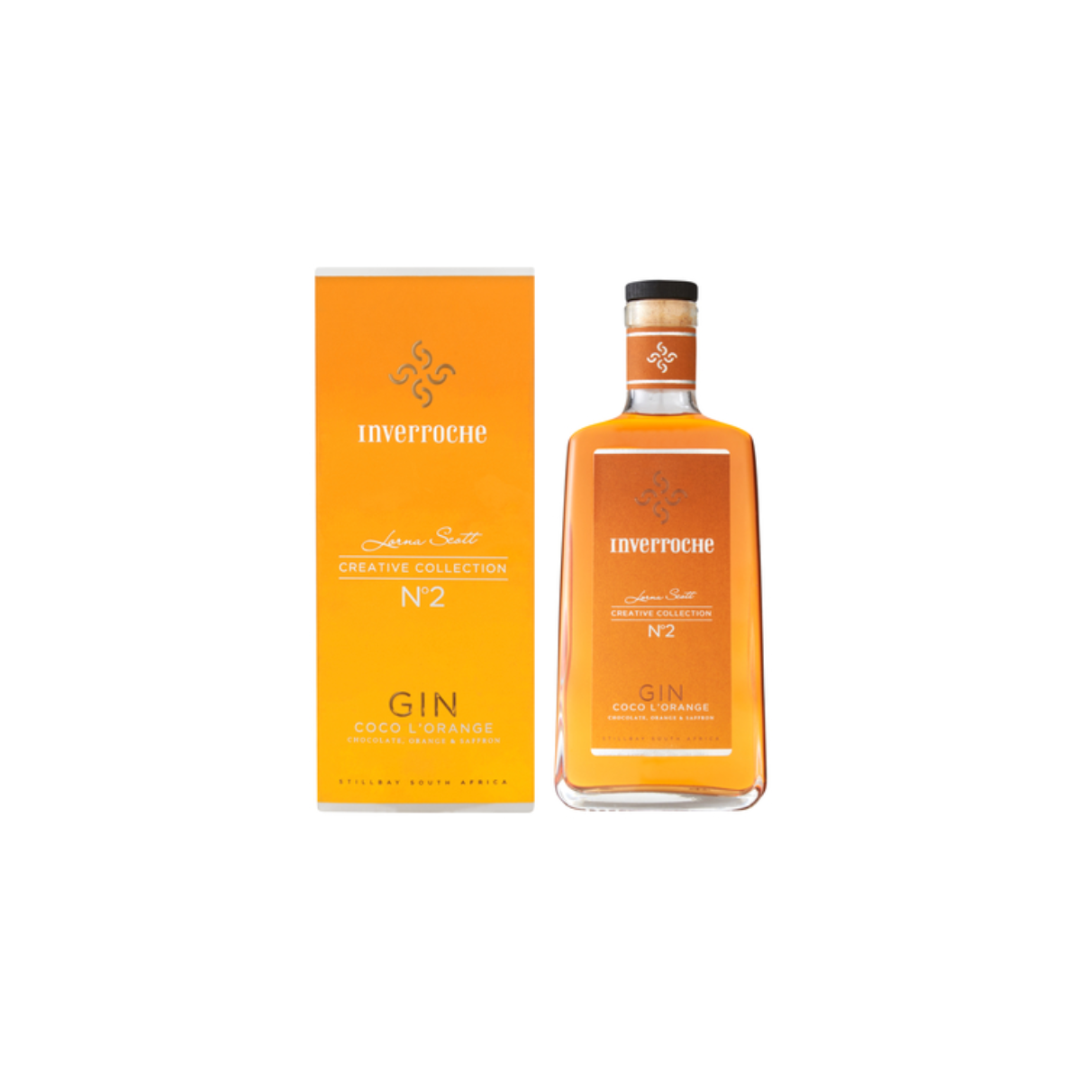 Inverroche Coco L'Orange Gin – The Oak Room