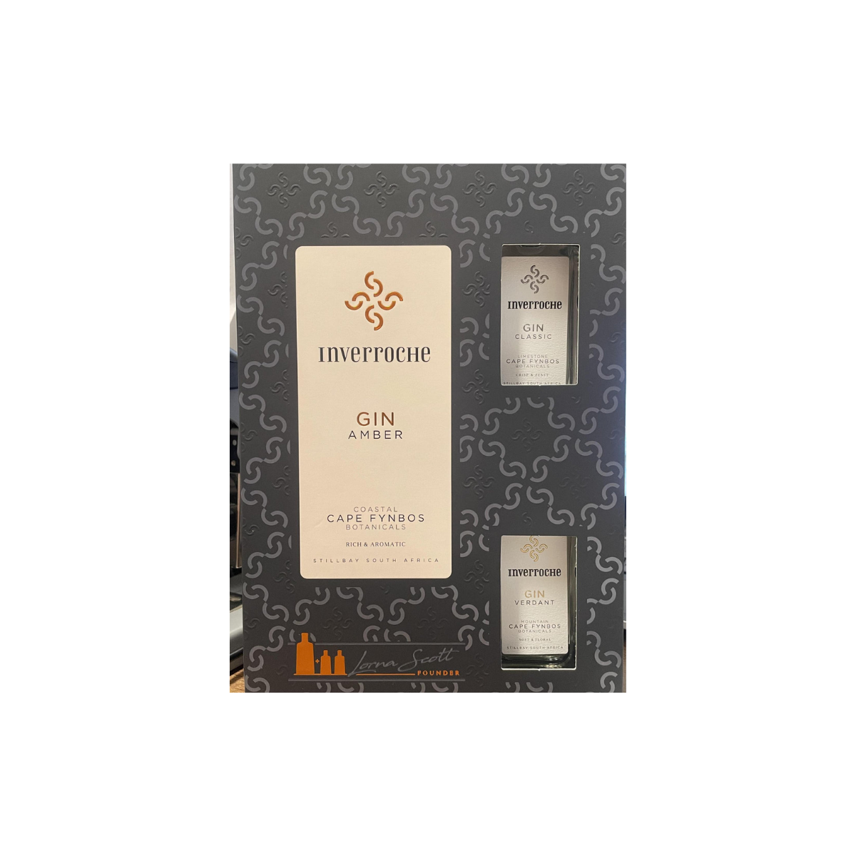 Inverroche Gin Gift Box – The Oak Room