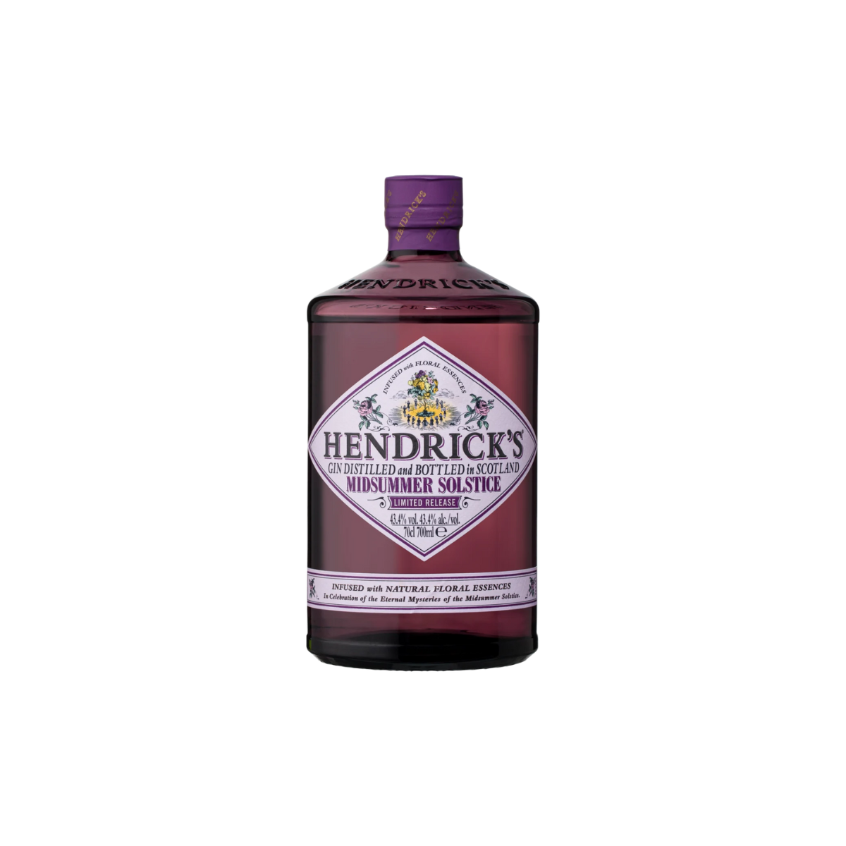 Hendrick’s Midsummer Solstice Gin – The Oak Room