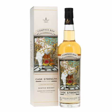 Compass Box Peat Monster Cask Strength – The Oak Room