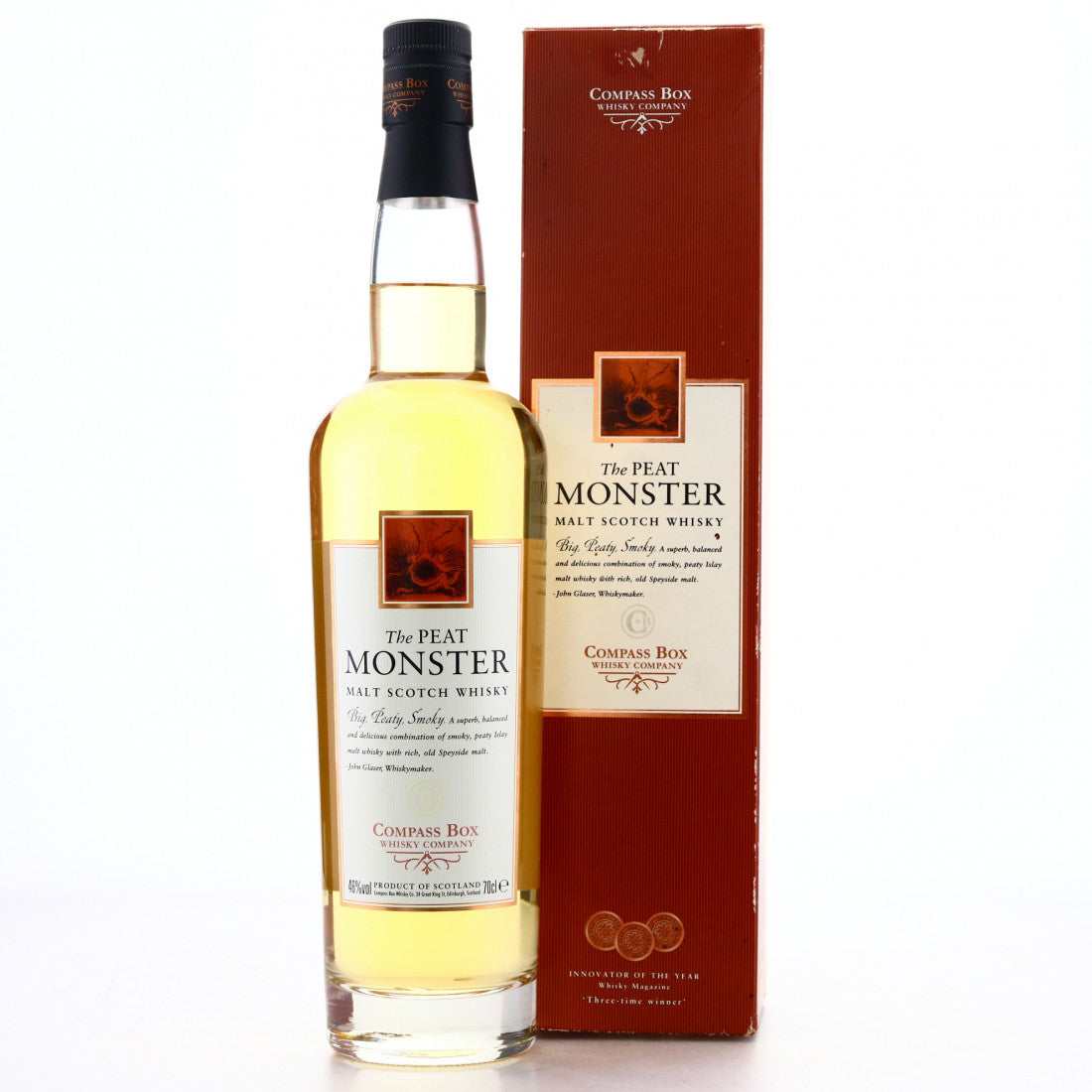 Compass Box The Peat Monster (pre 2009) – The Oak Room