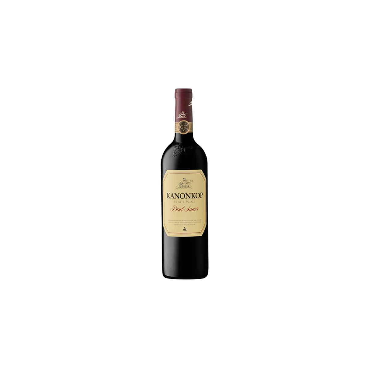 Kanonkop Paul Sauer 2021 – The Oak Room