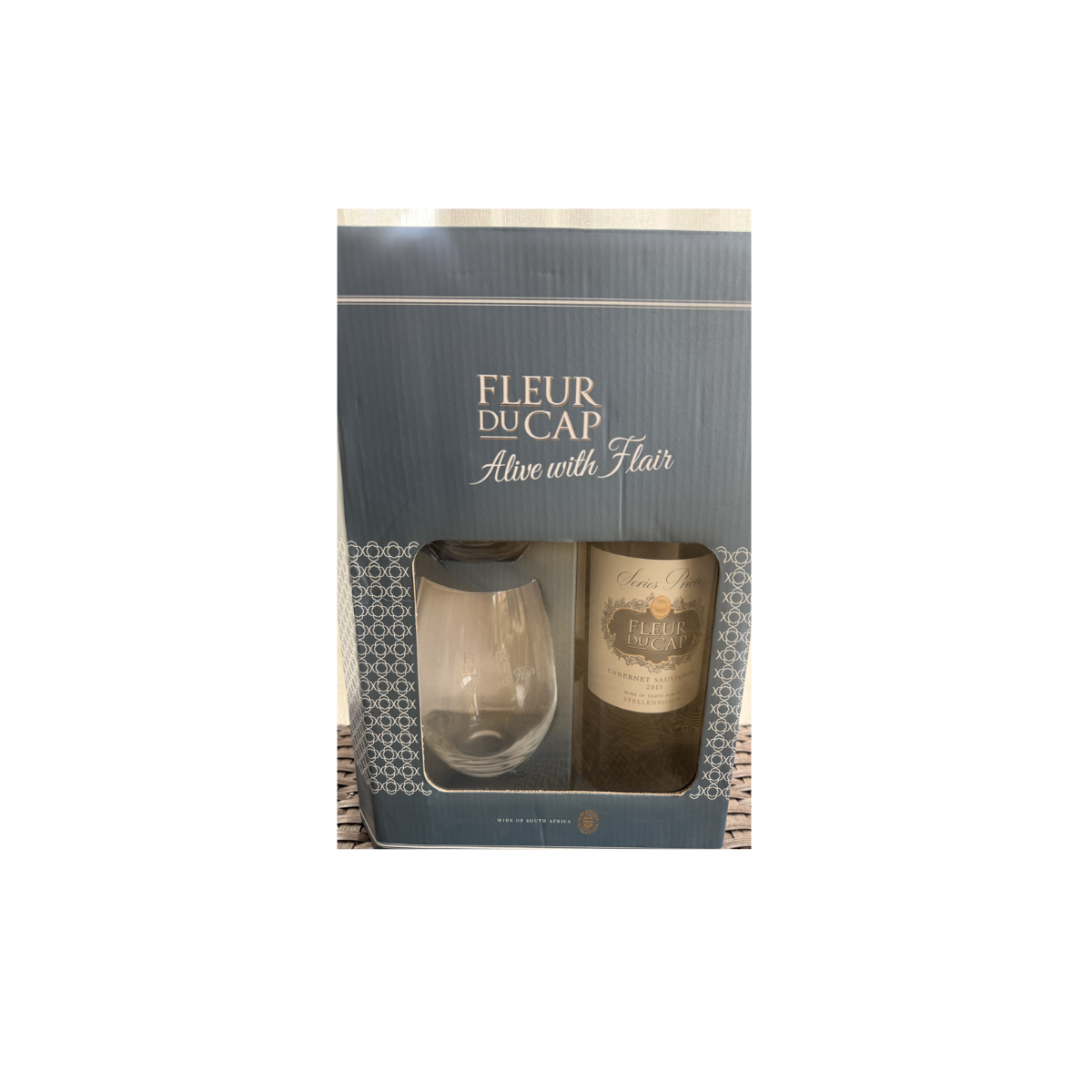 Fleur du Cap Series Privée Cabernet Sauvignon 2015 (with 2 glass set ...