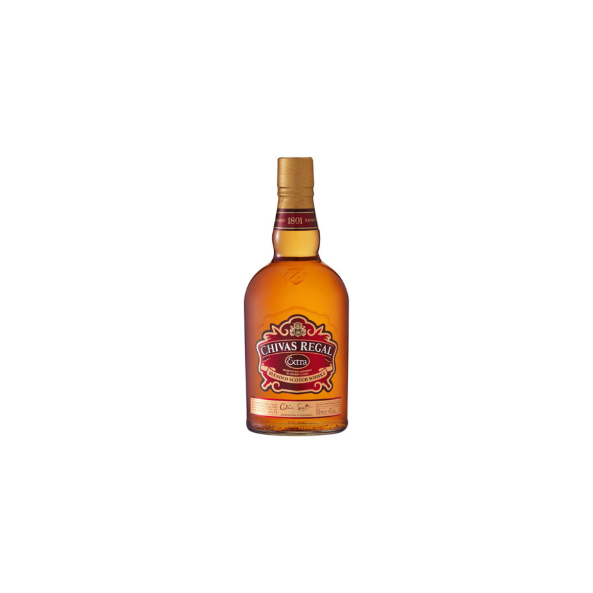 Chivas Regal Extra – The Oak Room