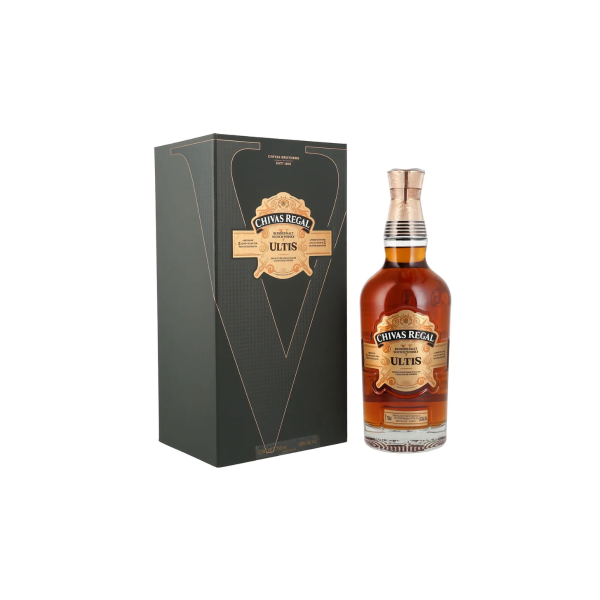 Chivas Regal Ultis – The Oak Room
