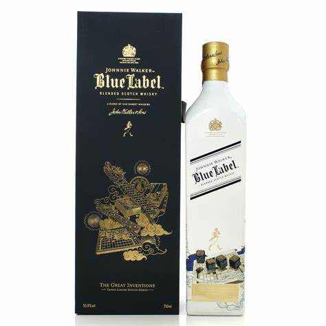 Johnnie Walker Blue Label Great Inventions - Taiwan Edition – The Oak Room