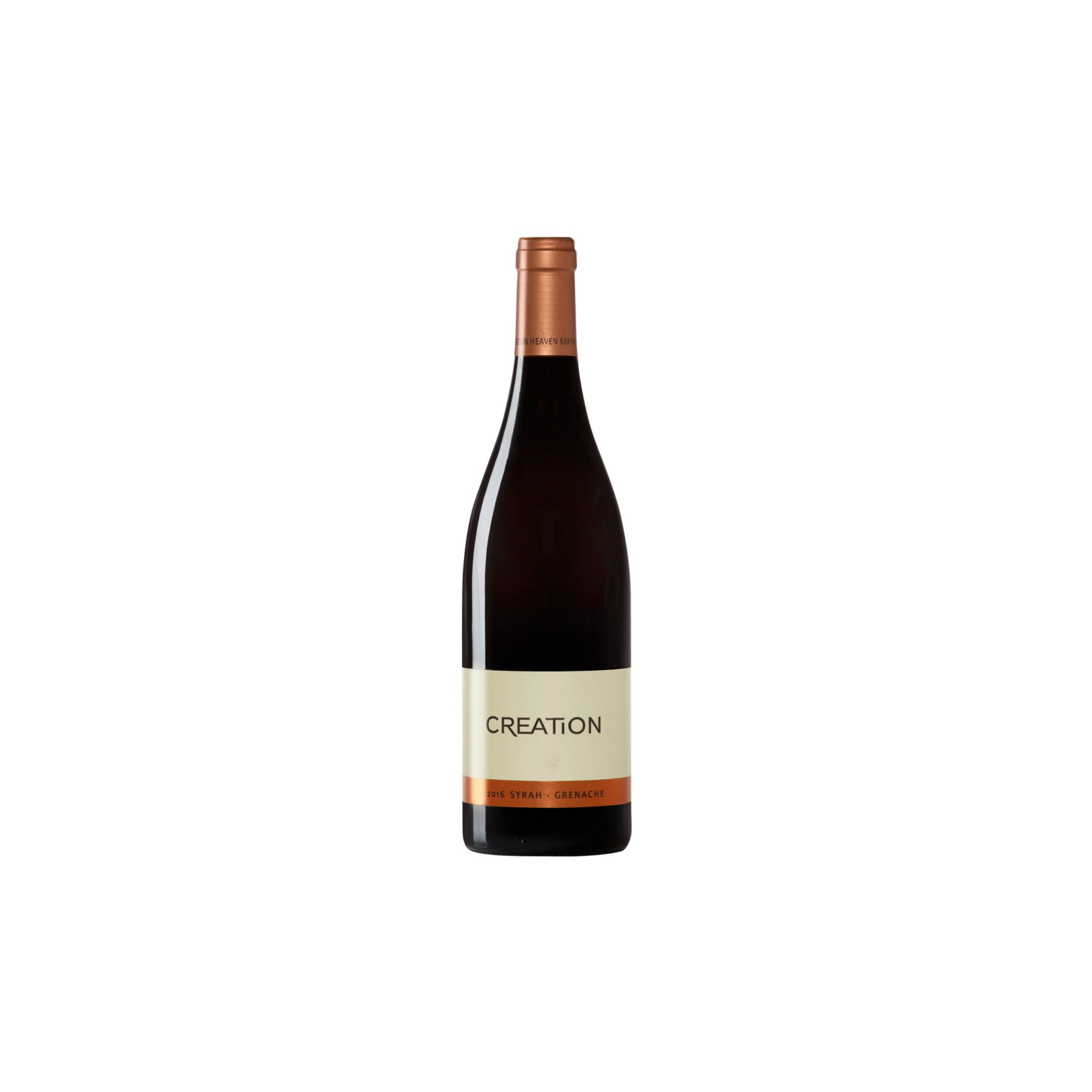 Creation Syrah Grenache 2022 – The Oak Room