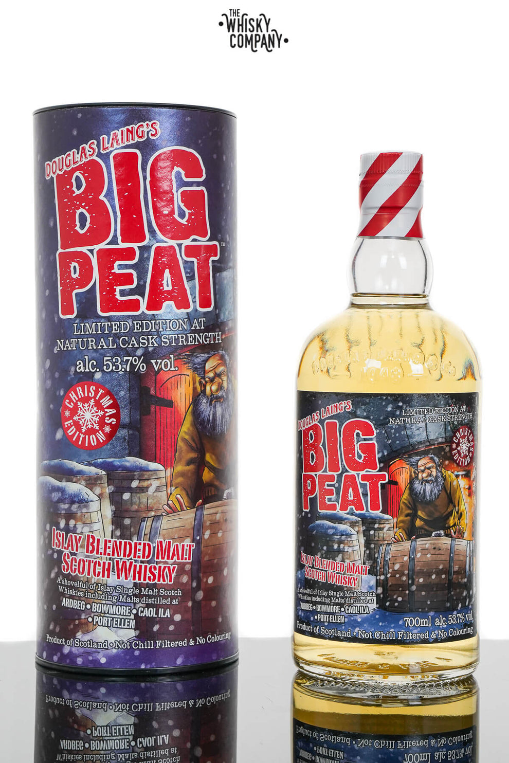 Big Peat Christmas Edition – The Oak Room