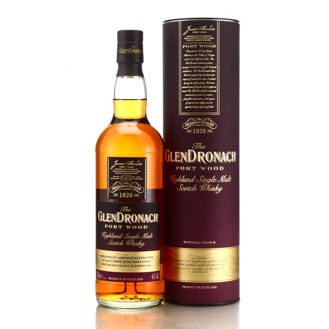 GlenDronach Port Wood – The Oak Room