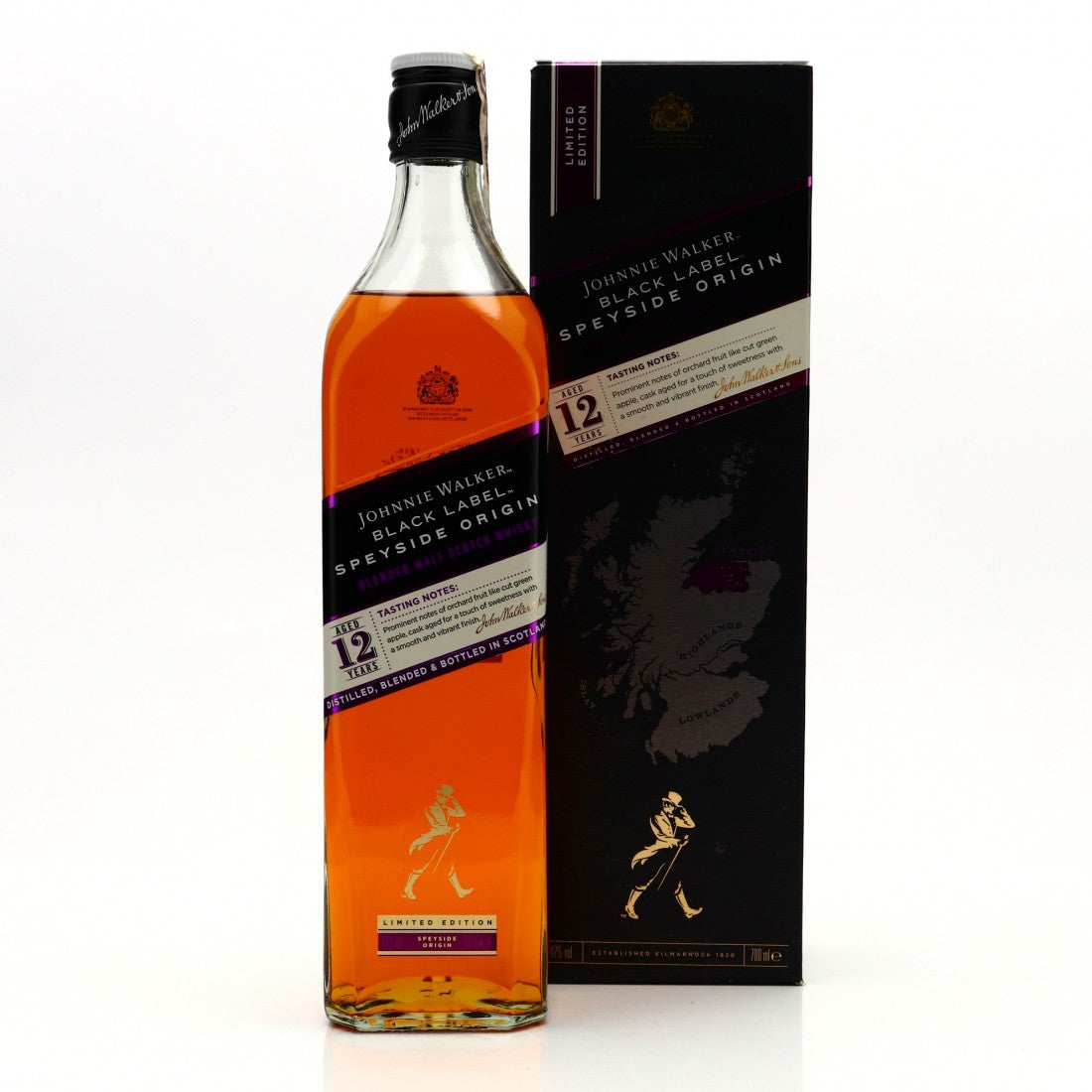 Johnnie Walker Black Label Origin Series Speyside 1000ml The Oak Room