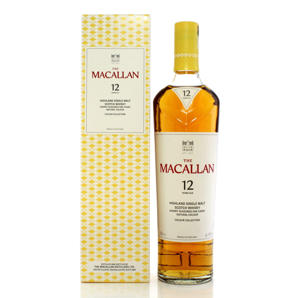 Macallan Colour Collection 12 year old – The Oak Room