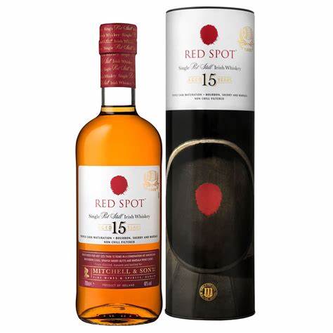 Red Spot Irish Whiskey 15 year old – The Oak Room